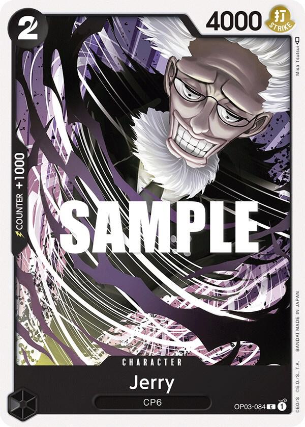 One Piece TCG - Jerry - Pillars of Strength (OP03) – PoP Topic