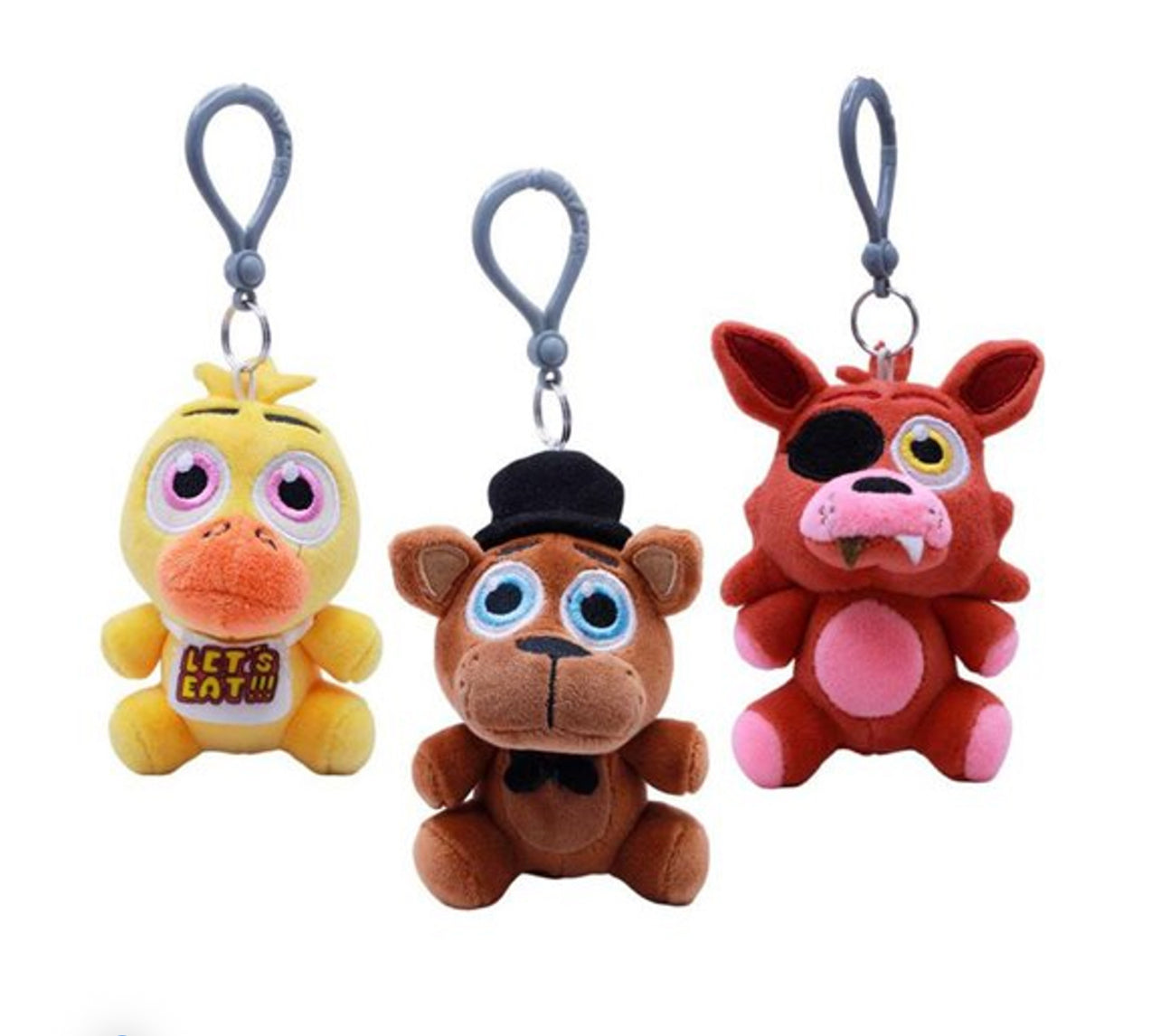 Five Nights at Freddy’s (FNAF) Series 2 Plush Hanger Plushie Blind Mys ...