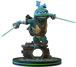 Nickelodeon Teenage Mutant Ninja Turtles Leonardo QFig Figure *New In ...