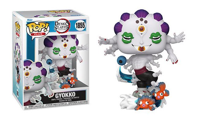 Preorder Gyokko 1855 Demon Slayer PoP! Animation Funko PoP! Plus – PoP ...
