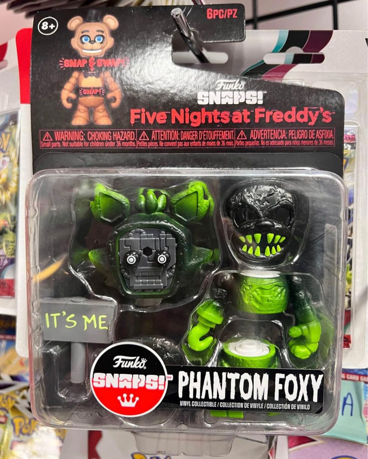 Funko Five Nights At Freddy's (FNAF) Snap: Phantom Foxy - Collectable ...