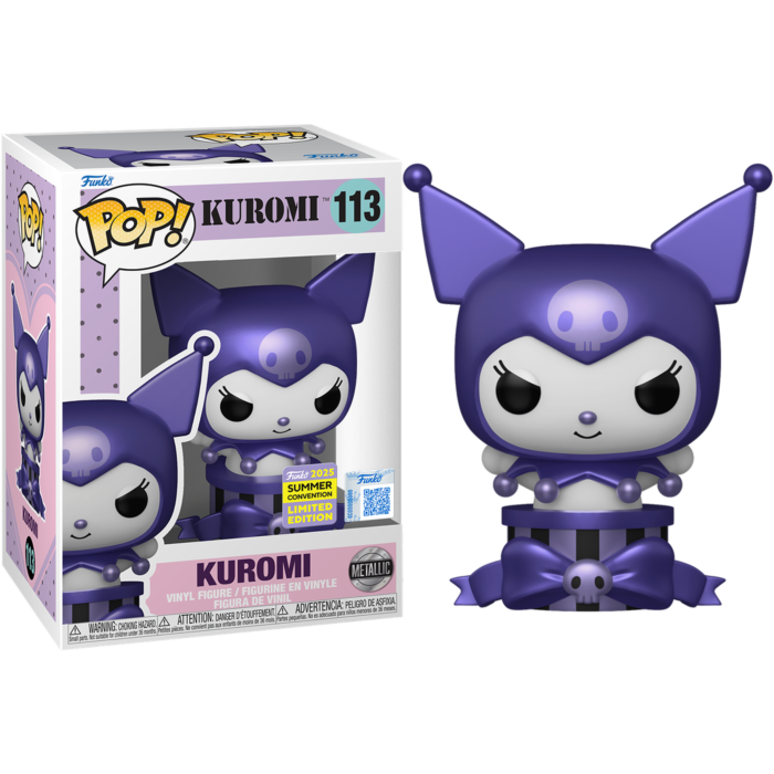 Funko Pop! Sanrio Hello Kitty and Friends - Kuromi 113 Funko 2025 Summ ...