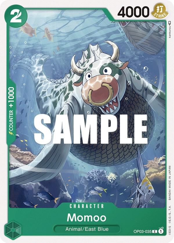 One Piece TCG! Momoo - Pillars of Strength (OP03) – PoP Topic
