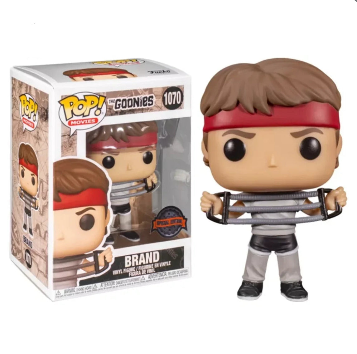 Funko Pop! The Goonies : Brand 1070 Special Edition (VAULTED) + Pop Pr ...