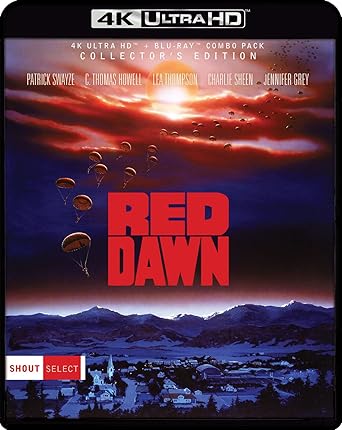 Red Dawn (1984) – Collector’s Edition (4K Ultra HD + Blu-ray) – PoP Topic