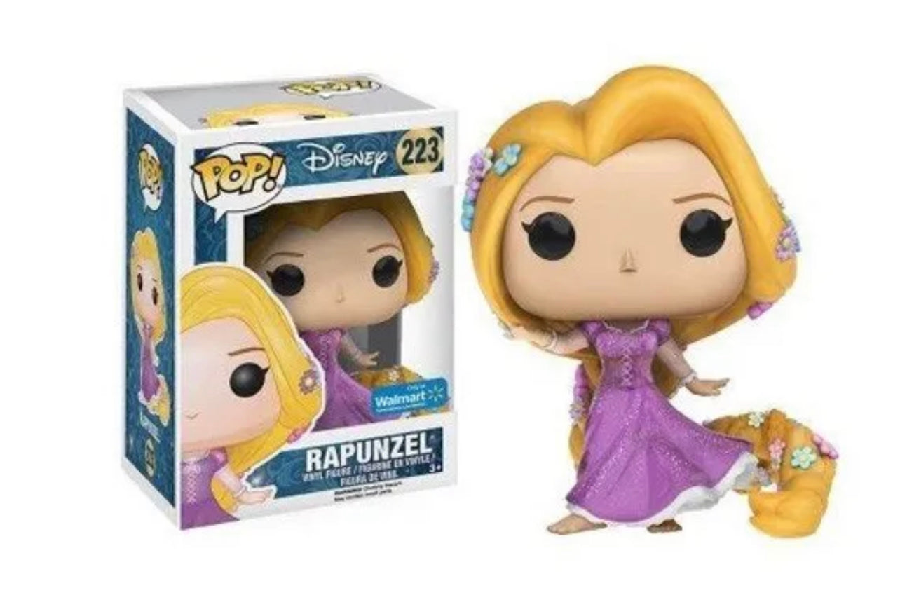 Funko Pop! Disney Tangled - Rapunzel 223 Walmart Exclusive + Free Prot ...