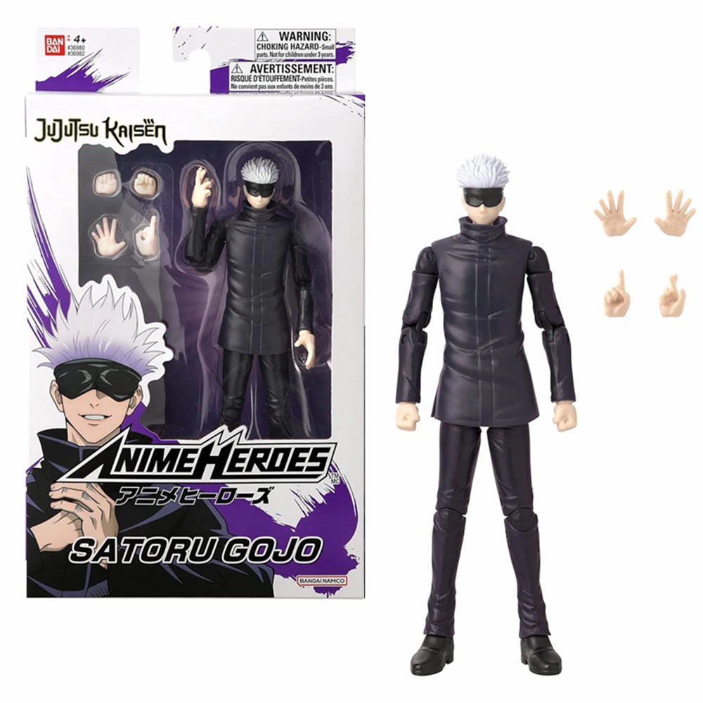 Bandai Anime Heroes Jujutsu Kaisen - Satoru Gojo Action Figure – PoP Topic