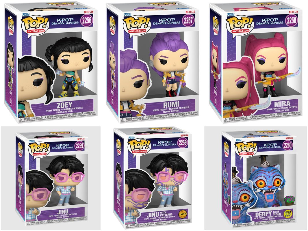 K-POP FIGURES \ FUNKOS – PoP Topic