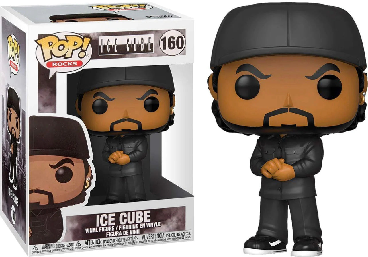 Funko Pop! Ice Cube 160 (VAULTED) + Free Protector – PoP Topic