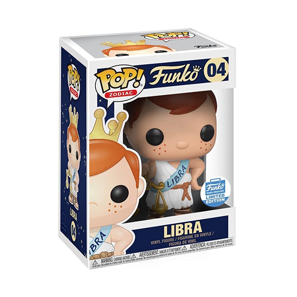 Funko POP! Zodiac Signs Libra #04 Funko Shop exclusive + Protector ...