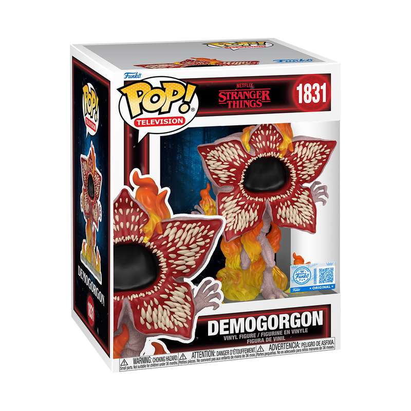 Funko Pop! Netflix Stranger Things - Demogorgon 1831 Funko Special Edi ...