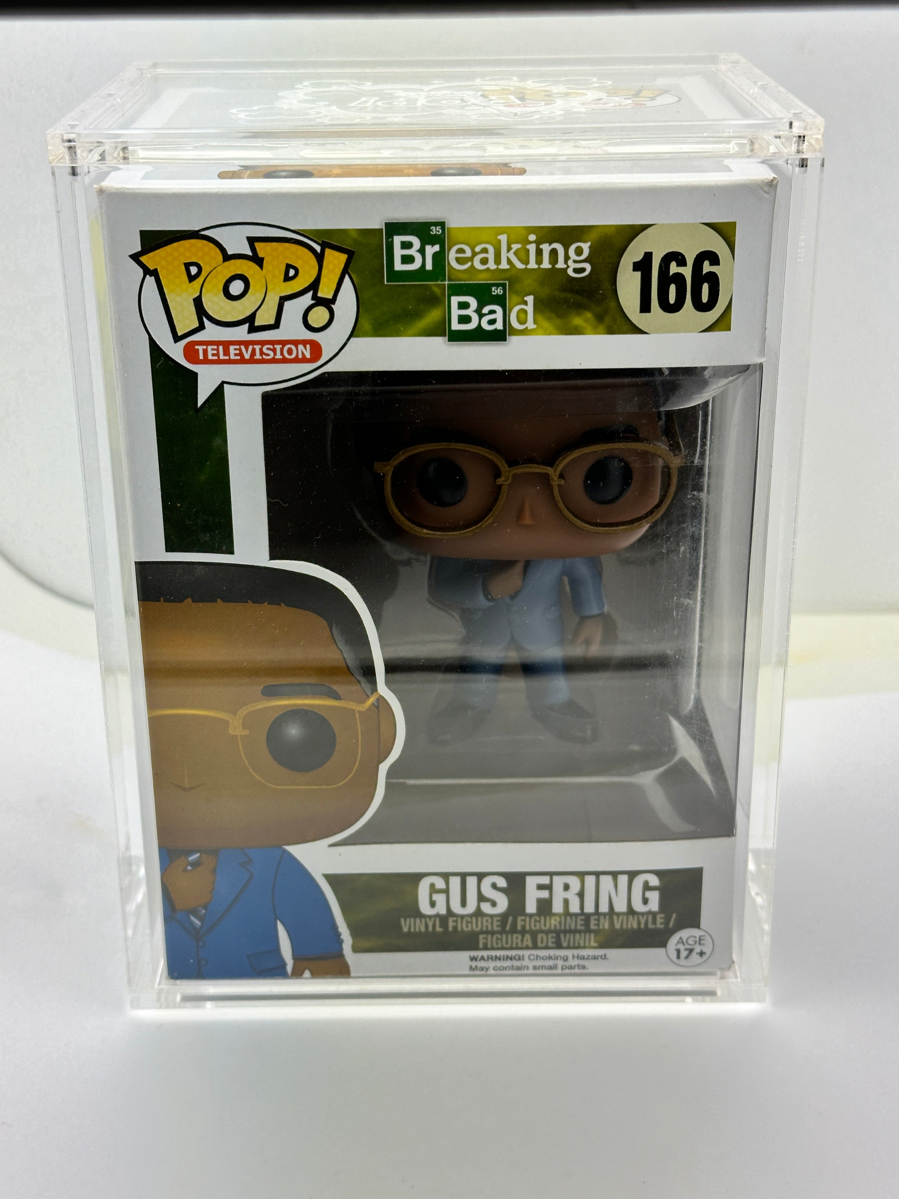 Funko Pop! Television: Gus Fring #166 Breaking Bad (VAULTED) + Officia ...