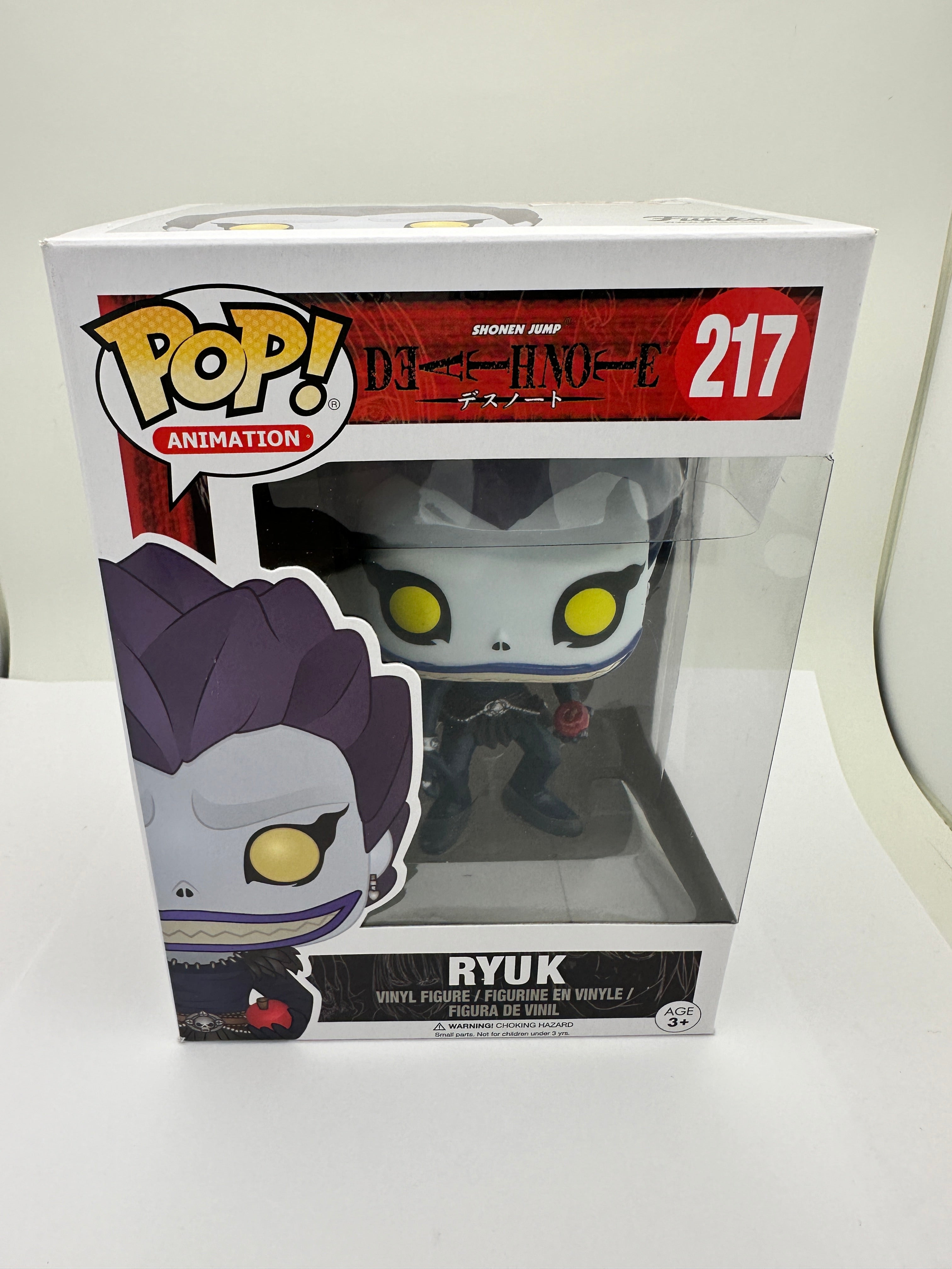 Death Note Ryuk Vinyl Funko POP Animation #217 Genuine Authentic Vault ...