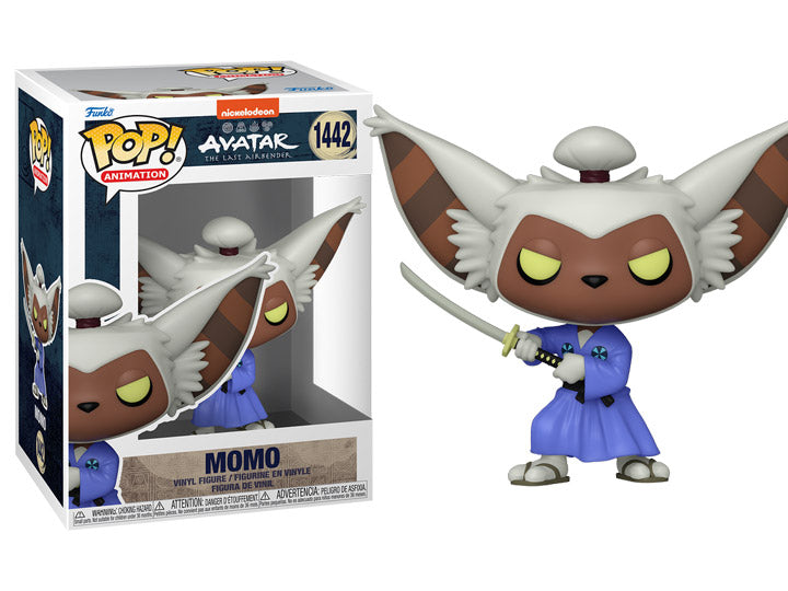Funko Pop! Nickelodeon Avatar The Last Airbender Momo #1442 + PoP Prot ...