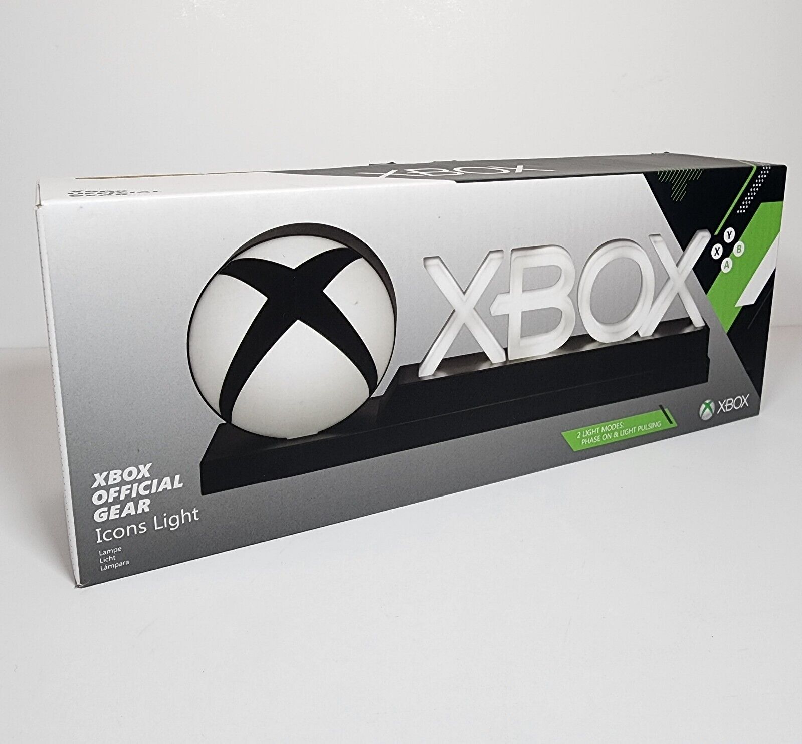 Xbox Official Gear Icons Light Lamp Sign Console Decoration Paladone M ...